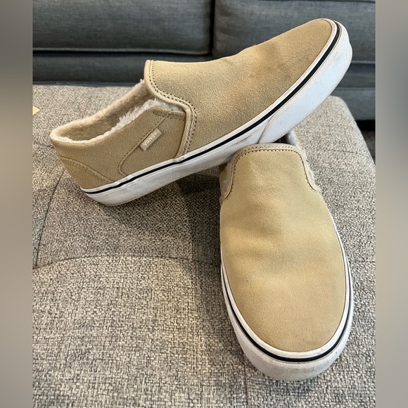 Vans | Shoes | Fleece Lined Vans | Poshmark